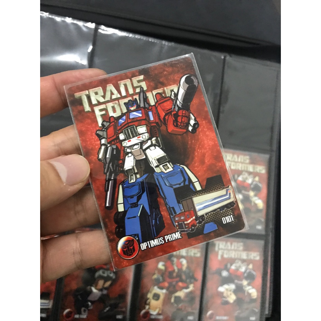 Transformers G1 Metal Card (Included Gift) | Shopee Philippines