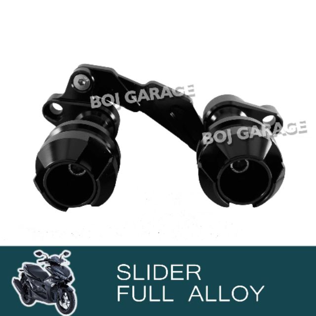 Yamaha Aerox V1 V2 / NMAX V1 V2 / Honda ADV / PCX / Airblade Slider ...