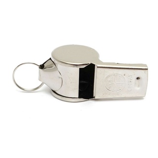 12pcs/box Metal Safety Whistle Emergency Whistle Sports Classic Whistle ...