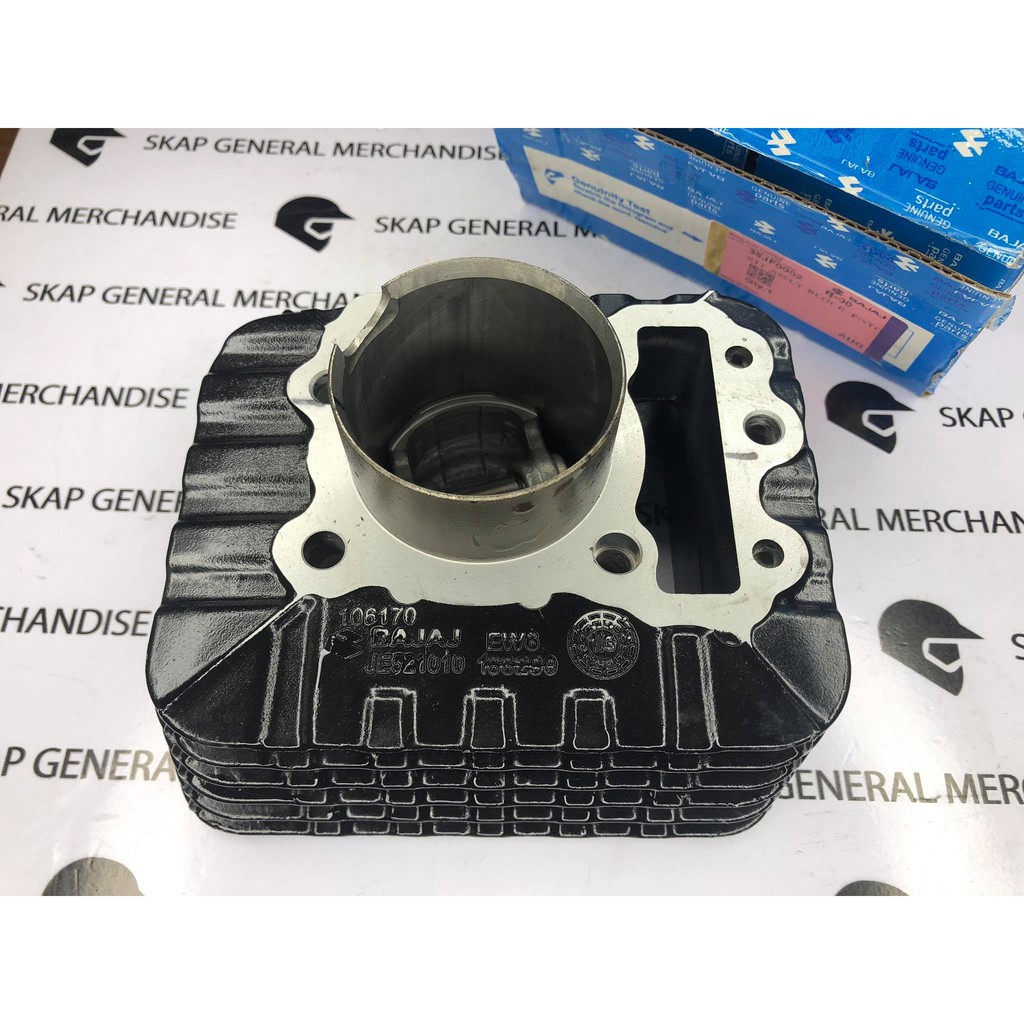 BAJAJ - CYLINDER BLOCK ( WITH PISTON KIT ) - ROUSER NS150 ( 36JF0002 ...