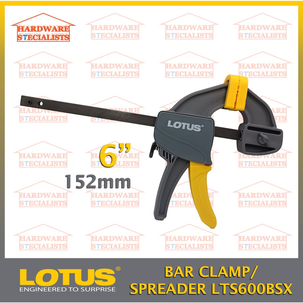Lotus Bar Clamp/Spreader 6" 152MM Original Authentic | Shopee Philippines
