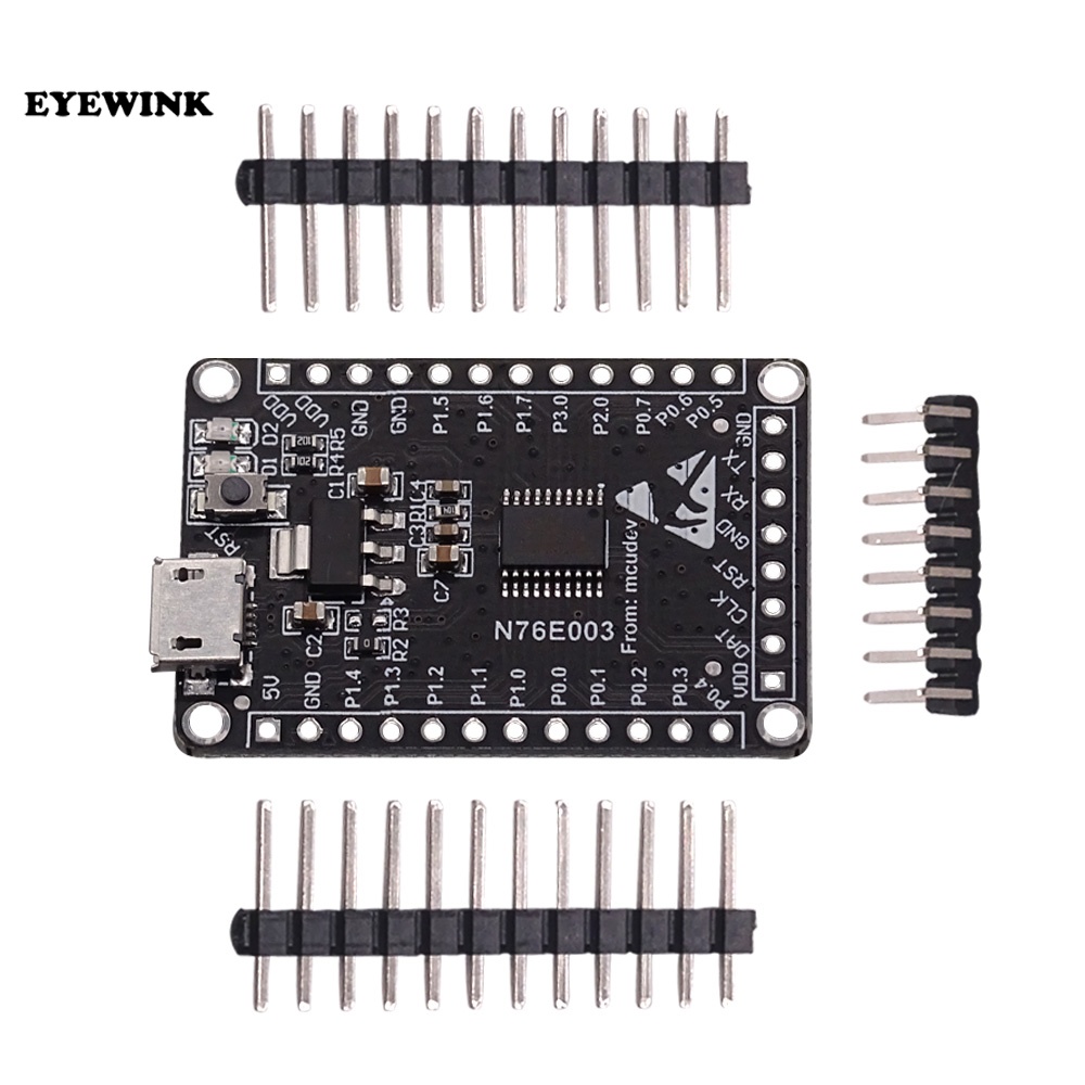 N76E003AT20 Microcontroller Development Board N76E003 51 C51 Expansion ...