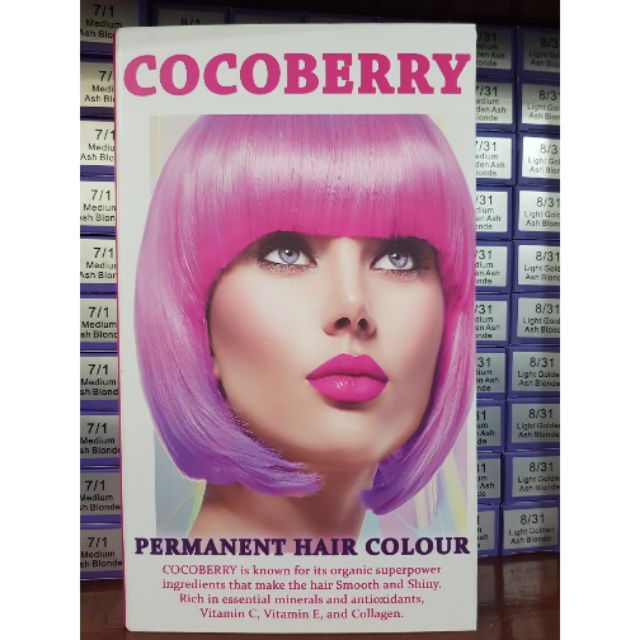 Cocoberry Organic Hair Color | Shopee Philippines