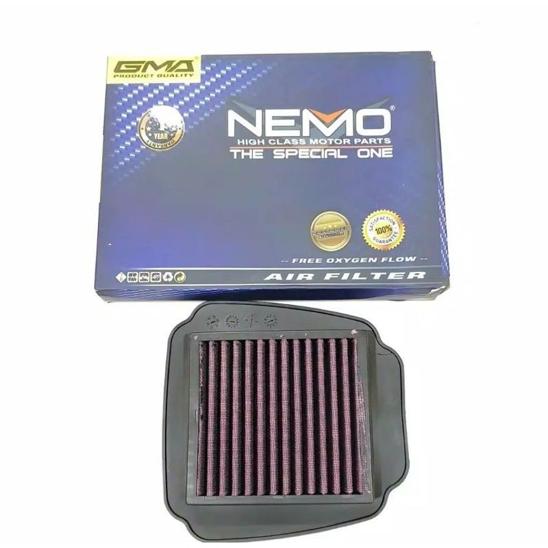 Mx King Air Filter MX King Air Filter MX King Nemo Air Filter | Shopee ...