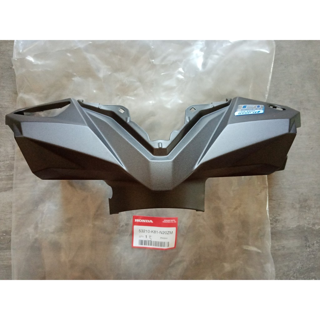 BEAT FI V2 FRONT HANDLE COVER (HPI) (GENUINE: 53210-K81-N20Z) | Shopee ...