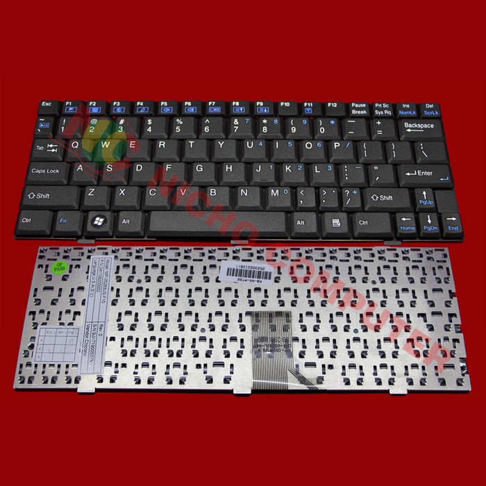 Axioo M720, M72sr Axioo CLW Axioo MLC Keyboard - Black | Shopee Philippines