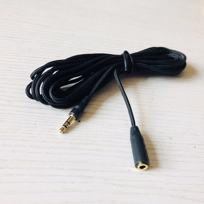 3.5mm audio extension cable 3.5mm audio cable male to female computer ...