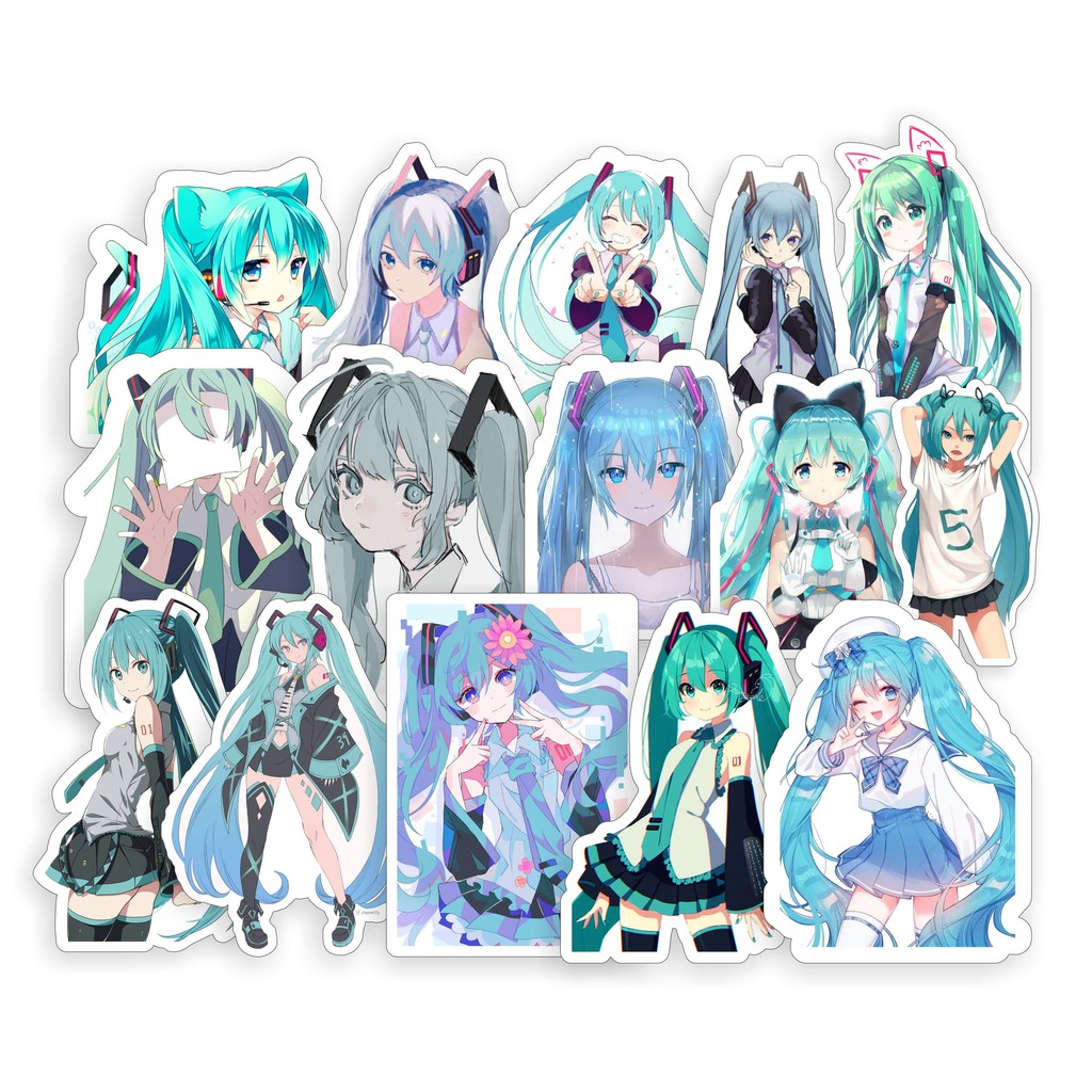 Hatsune Miku Sticker | Shopee Philippines