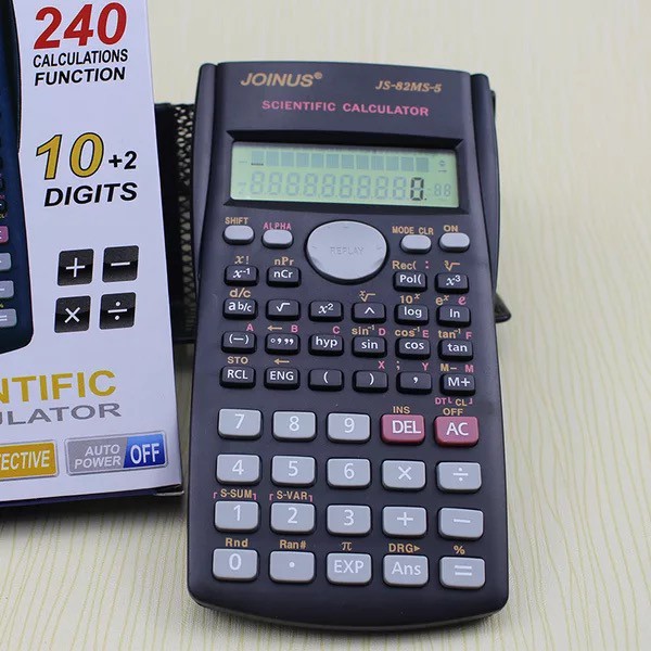 (COD) Scientific Calculator 82MS-5 | Shopee Philippines