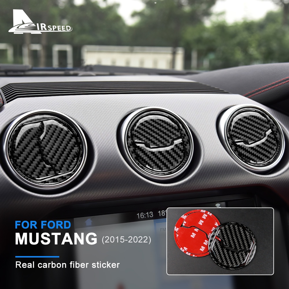 For Ford Mustang 2015-2022 Accessories Interior Central Control Air ...