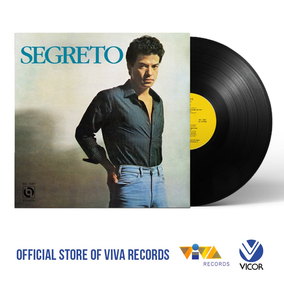 Viva Records Vicor Ric Segreto Segreto Vinyl Album | Shopee Philippines