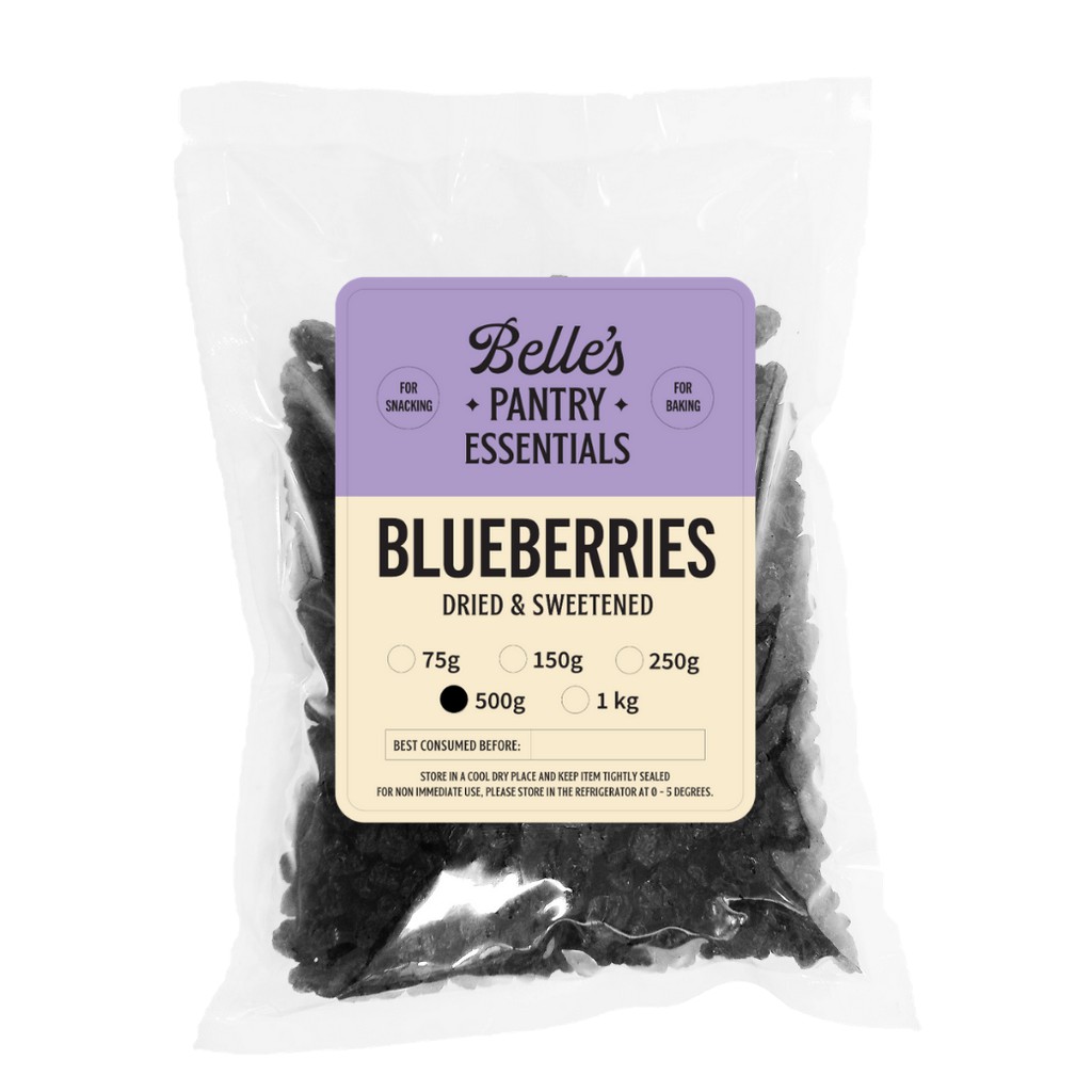Belle's Dried Blueberries Cultivated (250g to 1kg) | Shopee Philippines