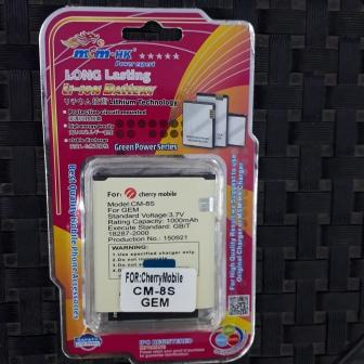Cherry Mobile Battery CM-8S / Gem | Shopee Philippines