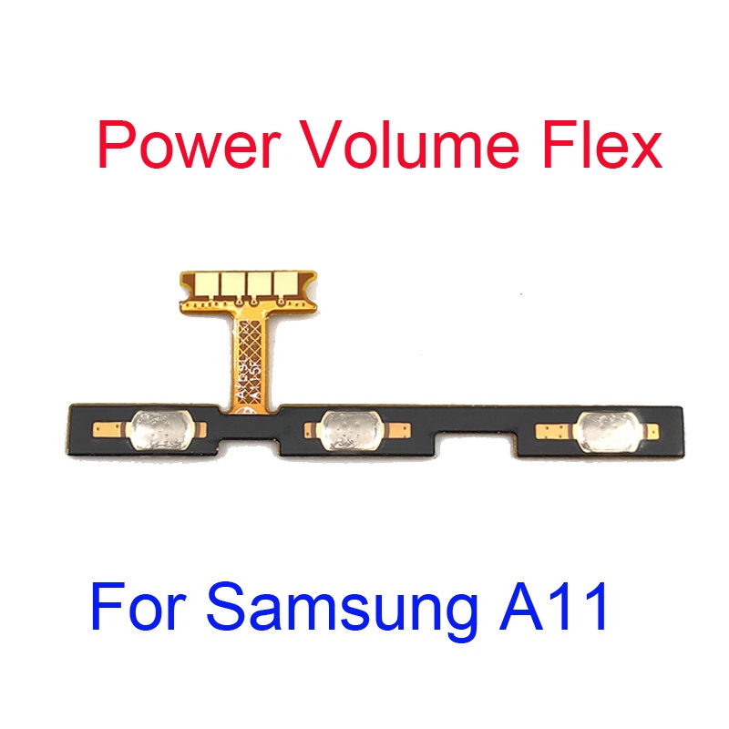 Power Volume Flex For Samsung Galaxy A10 A20 A30 A40 A50 A60 A70 A80 ...