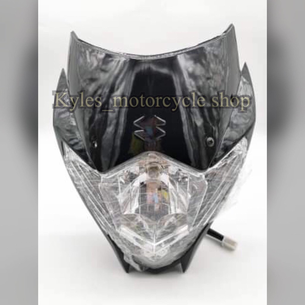 Headlight raider150 reborn new (choose color in variation) | Shopee ...