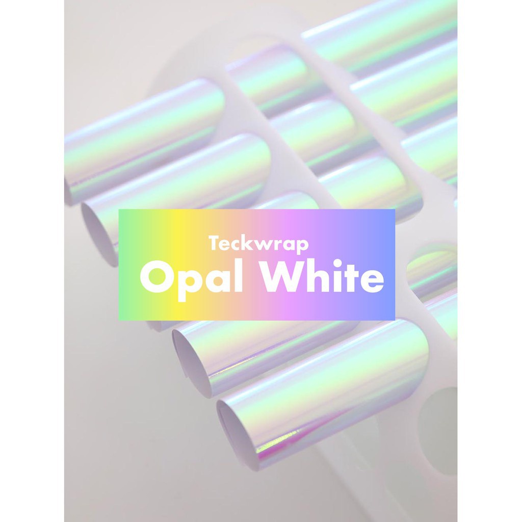 Teckwrap Opal Adhesive Vinyl Stickers (12x12) DIY Craft Cricut Cameo ...