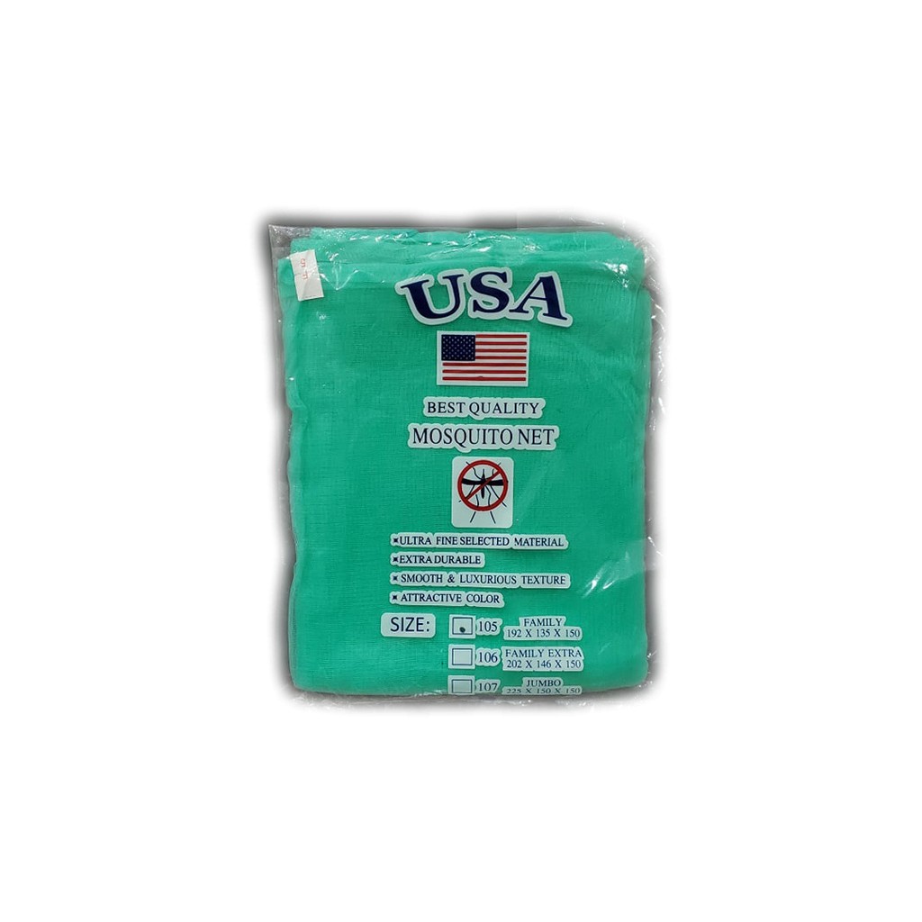 Nylon Mosquito Net Kulambo Mosquitero (5 Available Sizes)【GOOD QUALITY ...