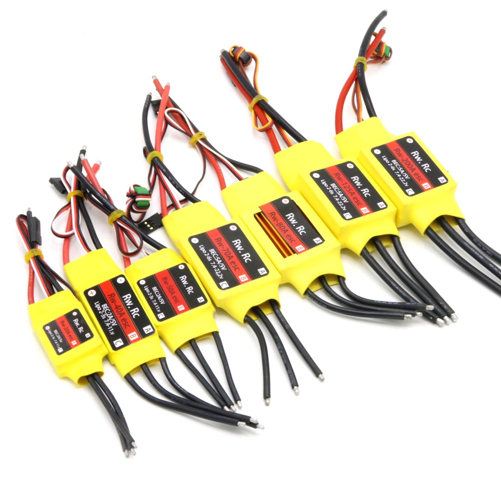 Mystery Cloud 70A/80A/100A/200A Brushless ESC w/ BEC For | Shopee ...