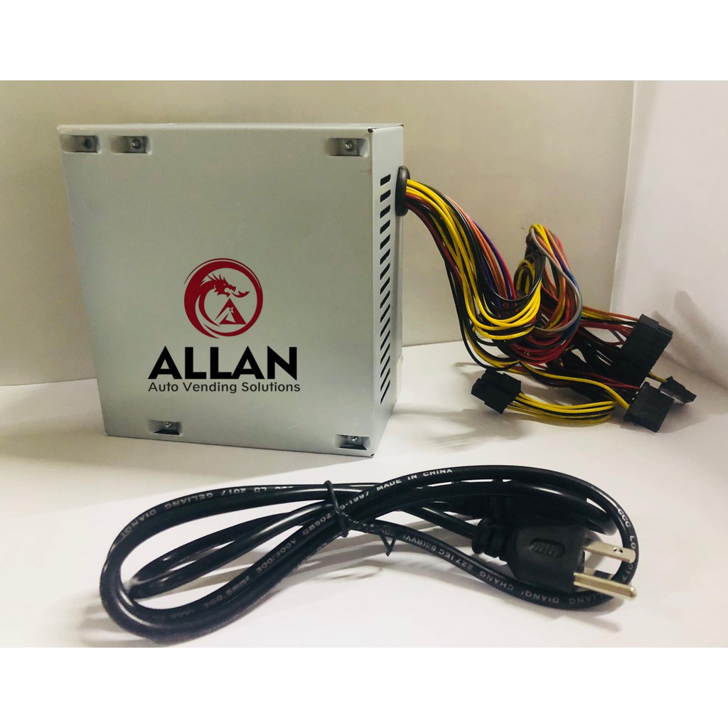 Allan Electron Plus 700 watts Power Supply | Shopee Philippines