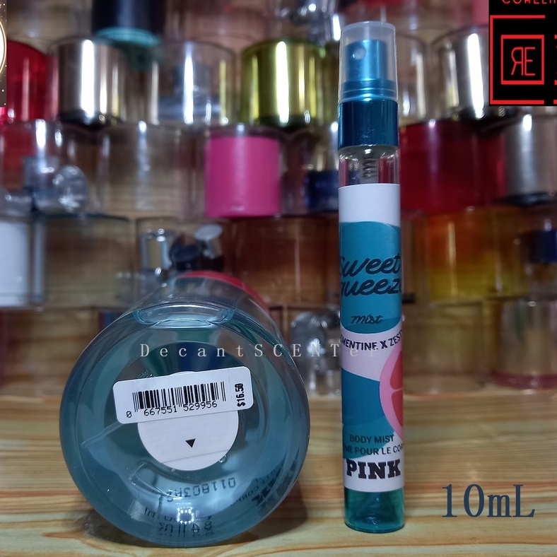 Pink Sweet Squeeze Fragrance Mist in Travel Sizes | Shopee Philippines