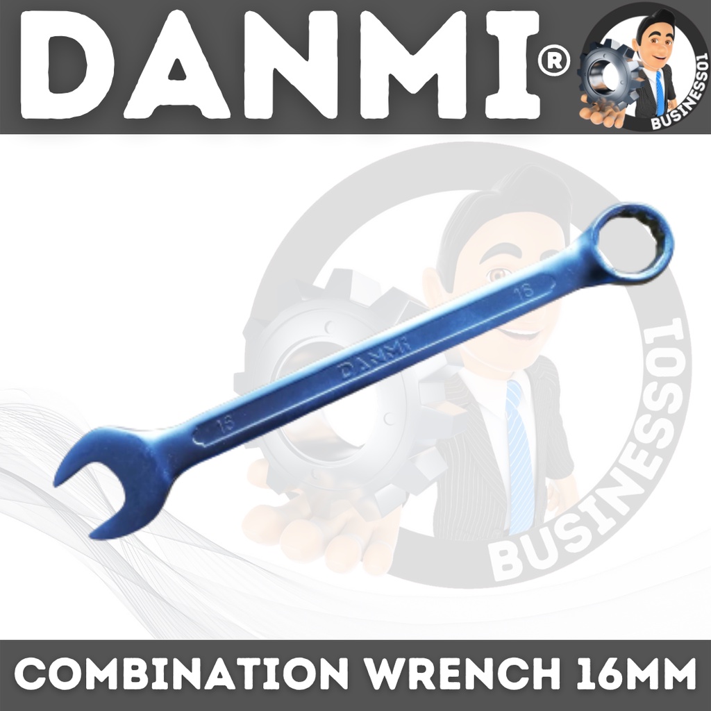 Business01 Danmi 16Mm Combination Wrench Open Wrench Close Wrench Solo ...