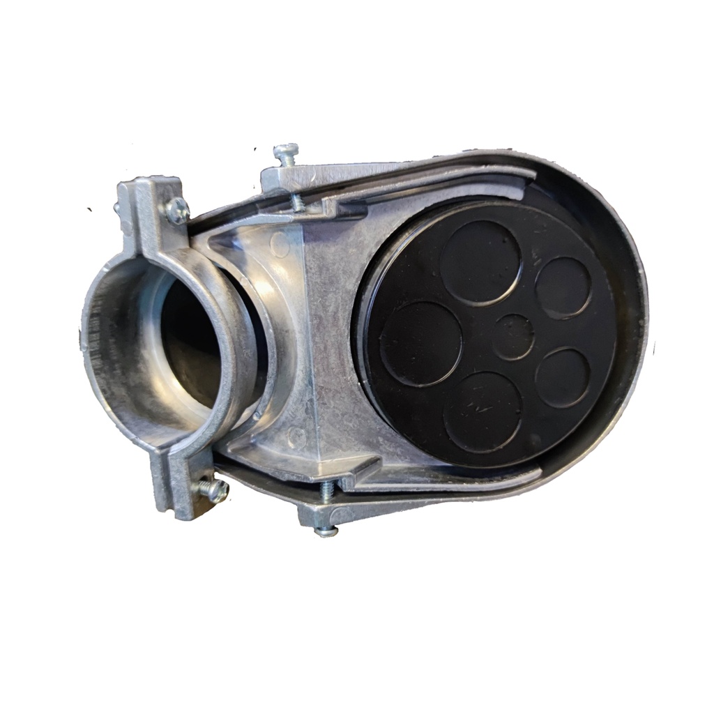 LOCAL Service Entrance Cap 2" Clamp type 58mm - EC2CT | Shopee Philippines