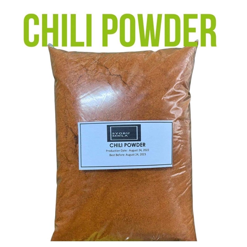 Chili Powder (250g | 500g | 1Kilo ) | Shopee Philippines