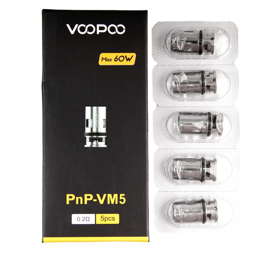 Voopoo Vinci Drag Argus Replacement Coils PnP Coils VM1 VM3 VM5 VM6 TM1 OCC | Shopee Philippines