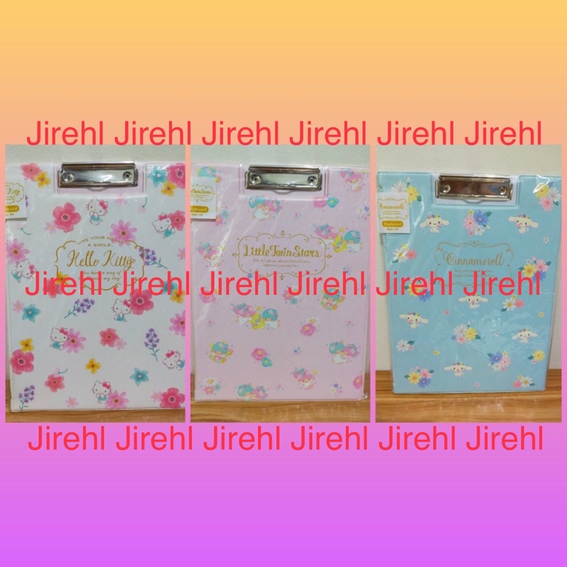 Sanrio Clipboard (Folder Type) - Little Twin Stars, Hello Kitty ...