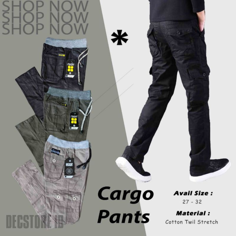 Men's Cargo Pants / Casual Cargo Pants / Casual Pants / Side Pockets ...