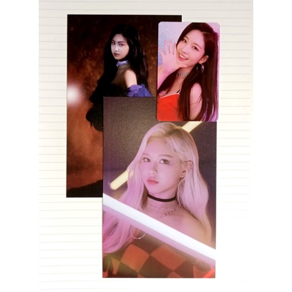 EVERGLOW reminiscence Official Photocard | Shopee Philippines