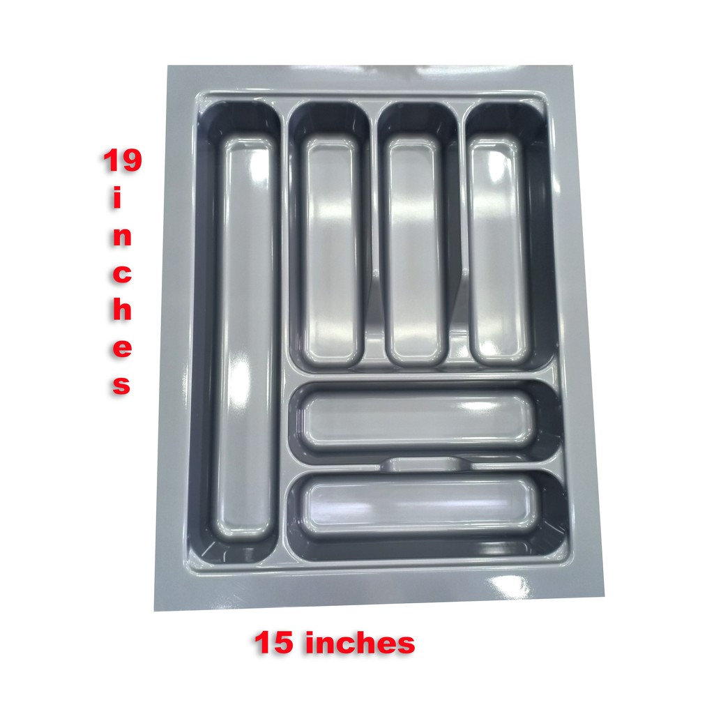 CUTLERY TRAY plastic , drawer divider organizer for office and house ...