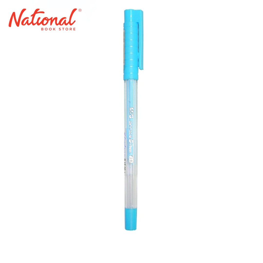 M&G Office G Gel Pen 0.8Mm Pastel, Agp13277Pb Blue | Shopee Philippines