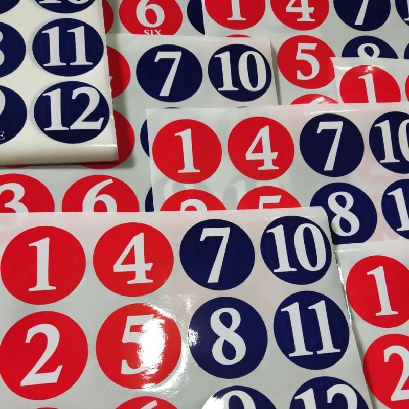 PITCHA STICKERS - STICKERS SA POOLAN 3pcs. Decal Stickers for POOL Game ...