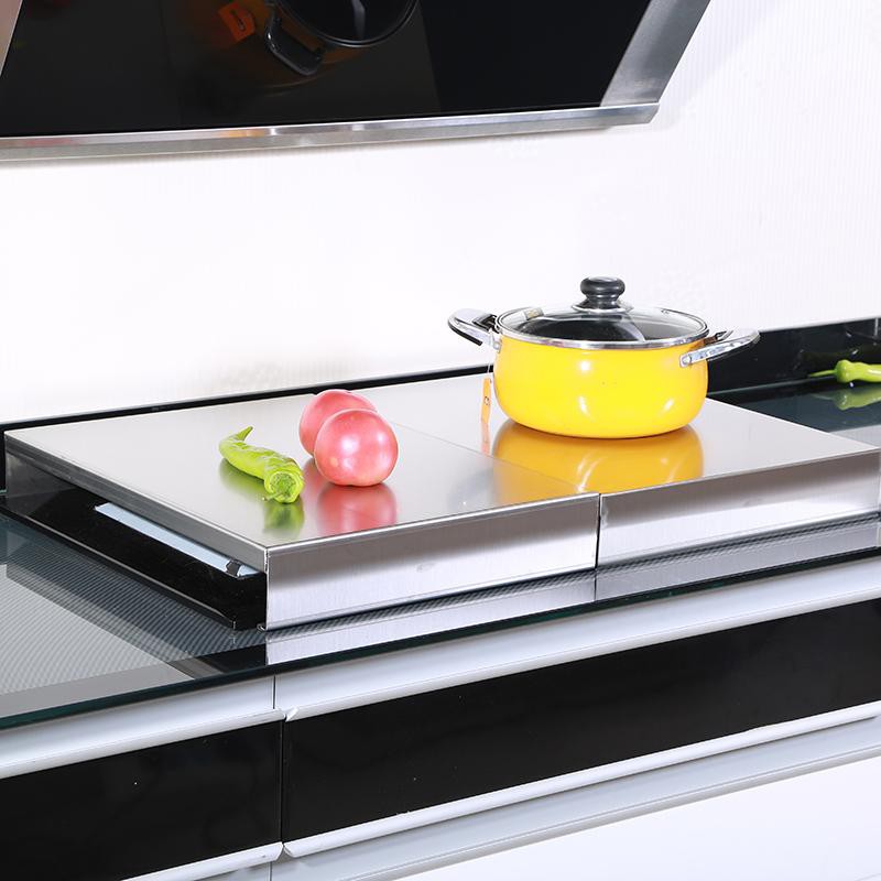 home life⊕♙ 304 stainless steel gas stove cover plate induction furnace ...