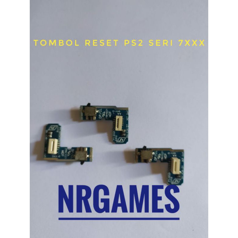 TOMBOL Reset PS2 SLIM SERIES 7 BUTTON | Shopee Philippines