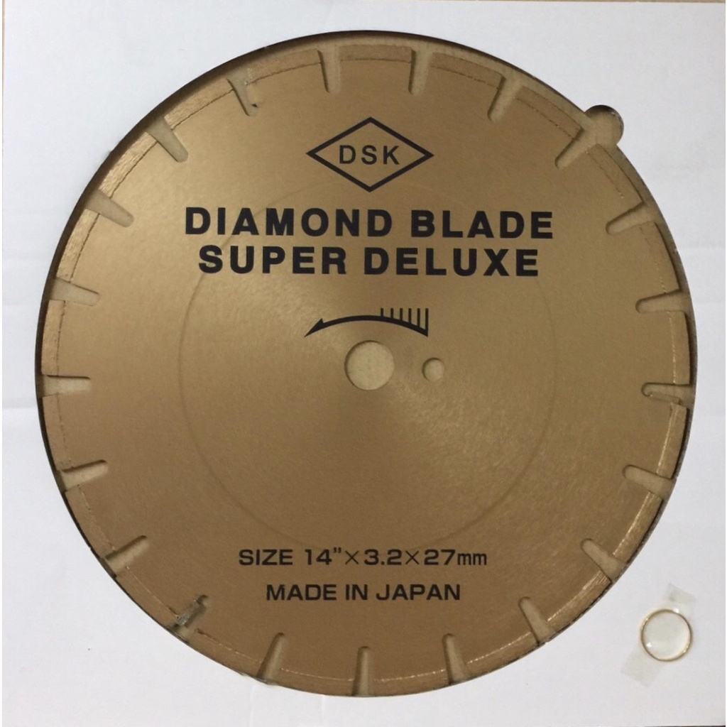 Original JAPAN DSK HATO MEGA Concrete Cutter Diamond Blade 14" 16 ...