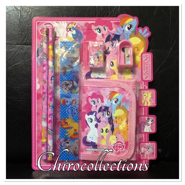 My Little Pony Stationary Set | Shopee Philippines