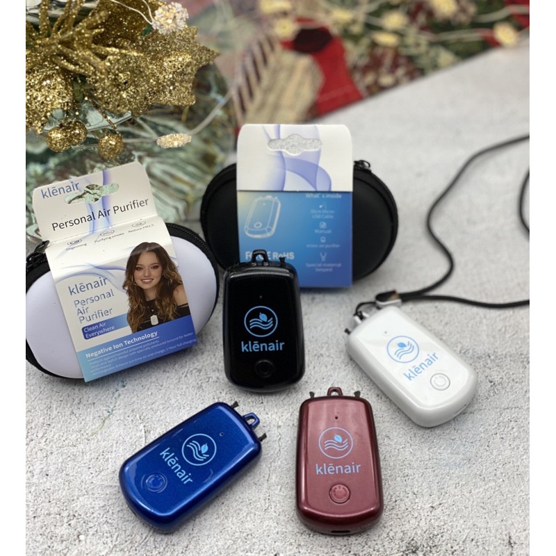The new kl nair Personal Air Purifier small and stylish