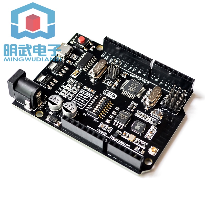 Wifi R3 Atmega328pesp8266 32mb Memory Usb Ttl Uno Shopee Philippines 