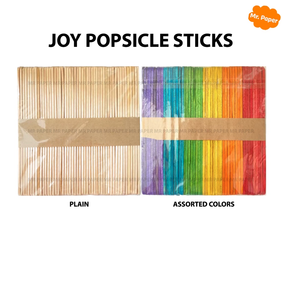 Joy Popsicle Sticks | Mr. Paper | Shopee Philippines