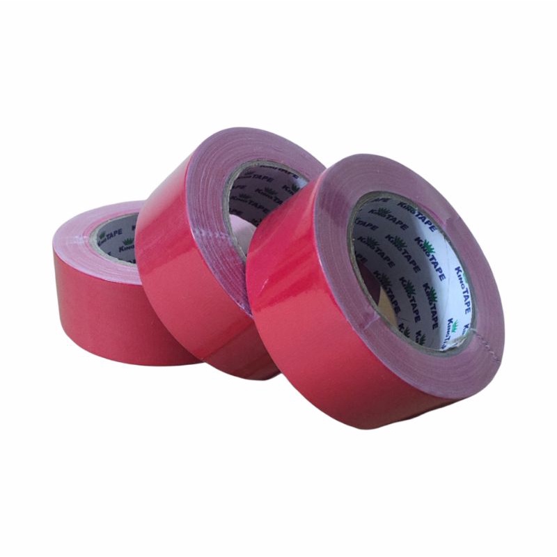 Red Cloth Duct Tape 48mm (2 Inches) King Tape | Shopee Philippines
