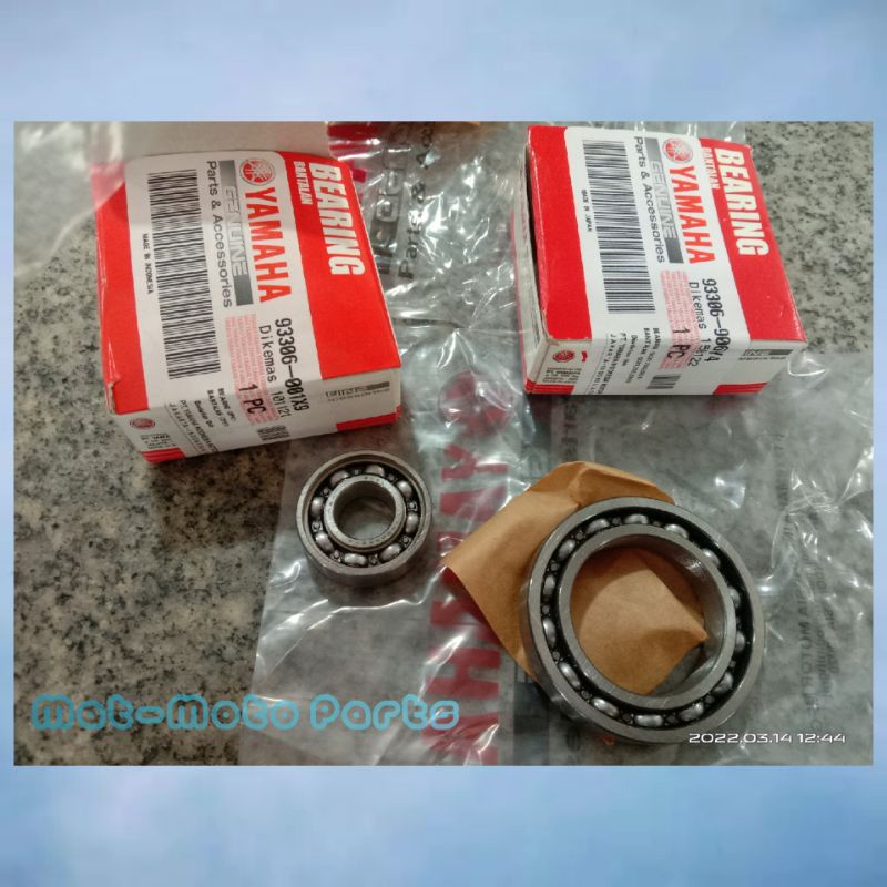 Genuine CamShaft Bearings (Big & Small) Nmax / Aerox. | Shopee Philippines
