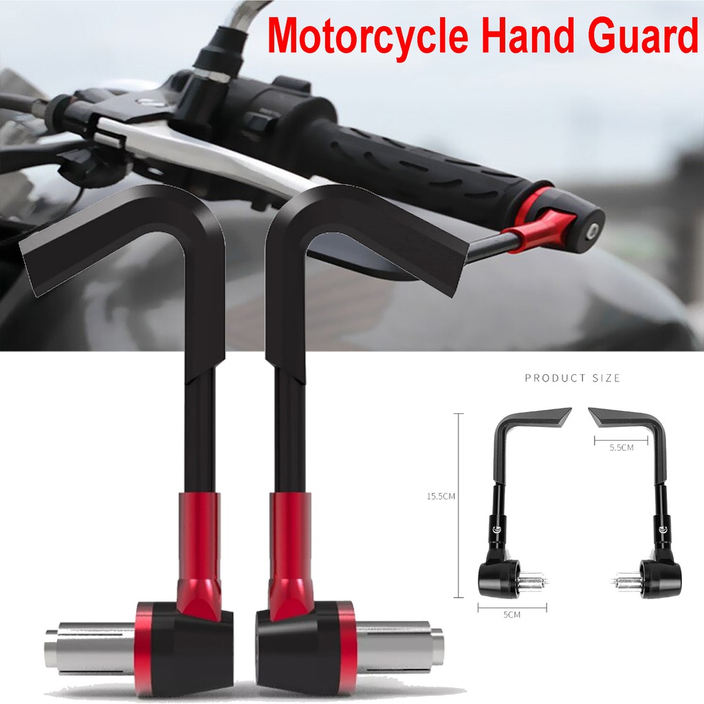 Motorcycle Modification Anti-Fall Brakes Hand Guard CNC Adjustable ...
