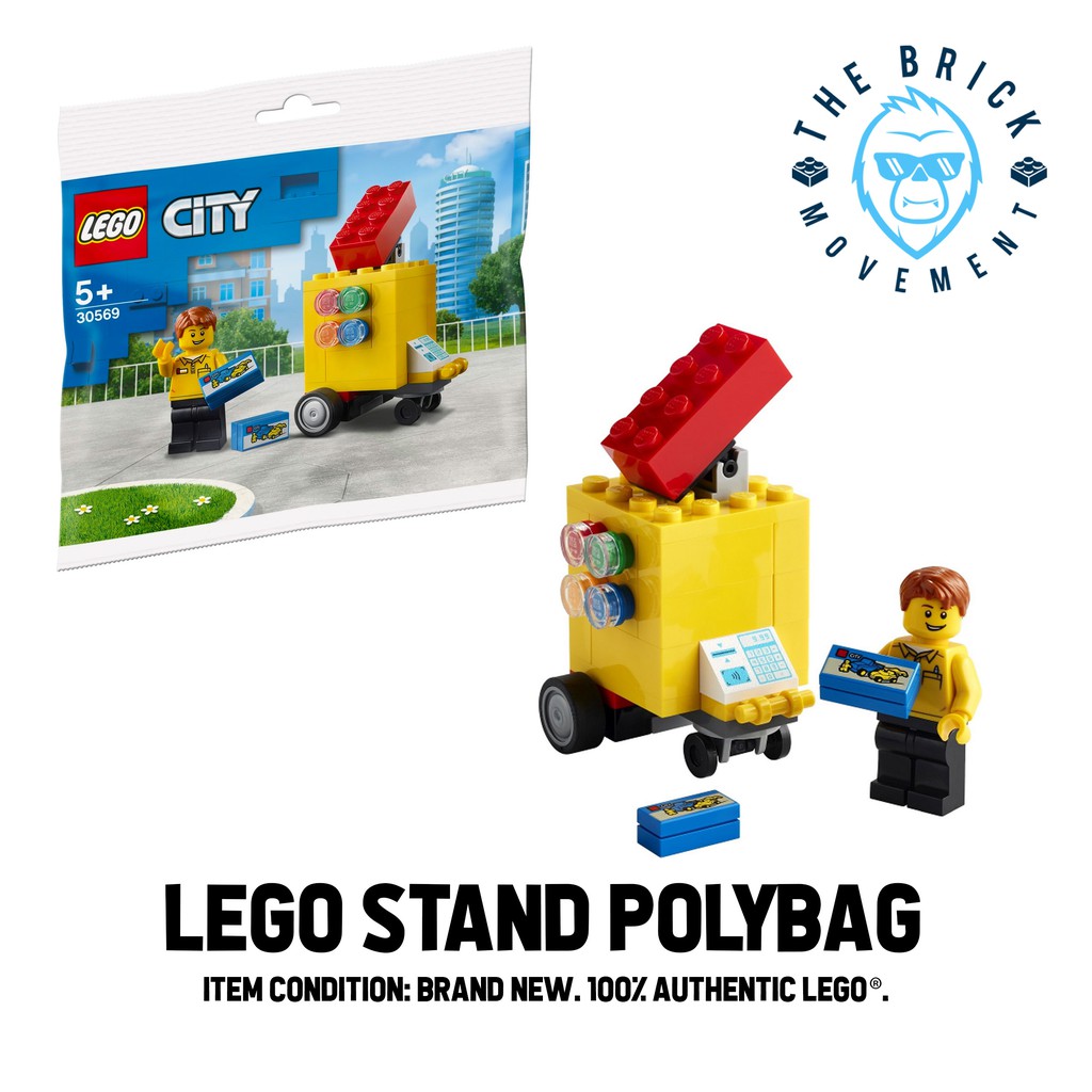 LEGO® CITY 30569 LEGO® Stand Polybag | Shopee Philippines