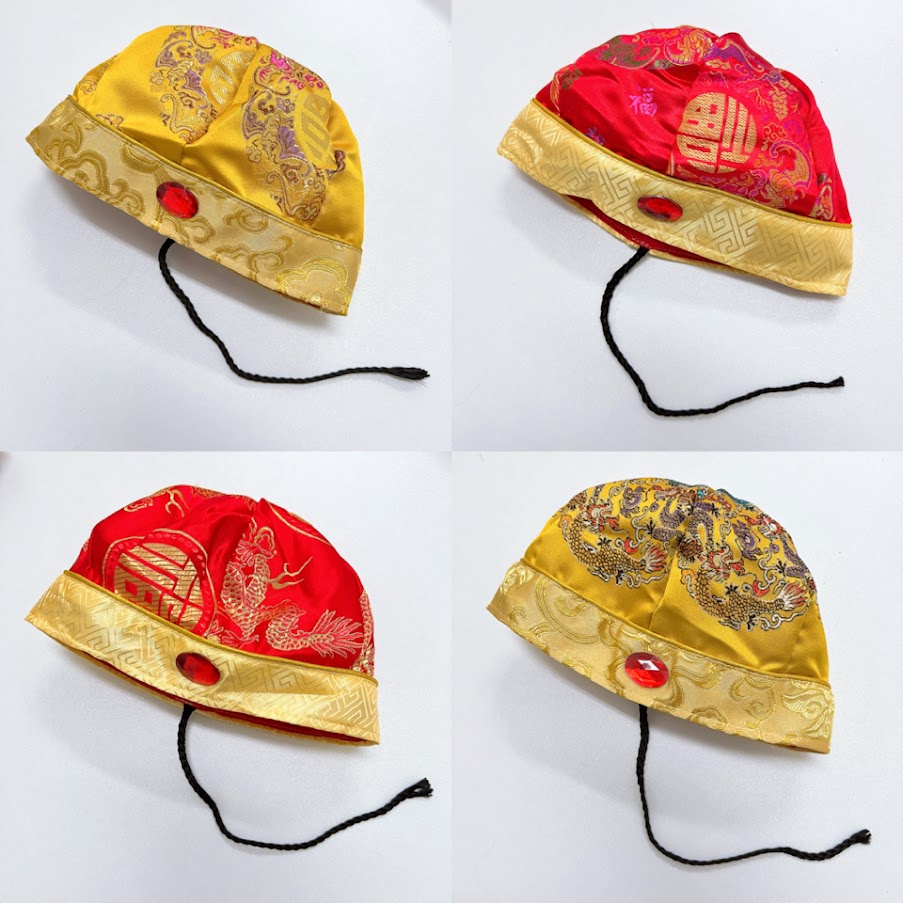 Traditional Fashion Baby CNY Emperor Hat Costume Cap | Shopee Philippines