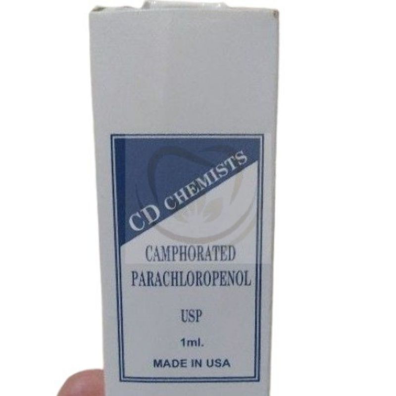 𝐂𝐌𝐂𝐏 ( 𝐂𝐚𝐦𝐩𝐡𝐨𝐫𝐚𝐭𝐞𝐝 𝐏𝐚𝐫𝐚𝐜𝐡𝐥𝐨𝐫𝐨𝐩𝐡𝐞𝐧𝐨𝐥 ) 𝟏𝐦𝐥 | Shopee Philippines