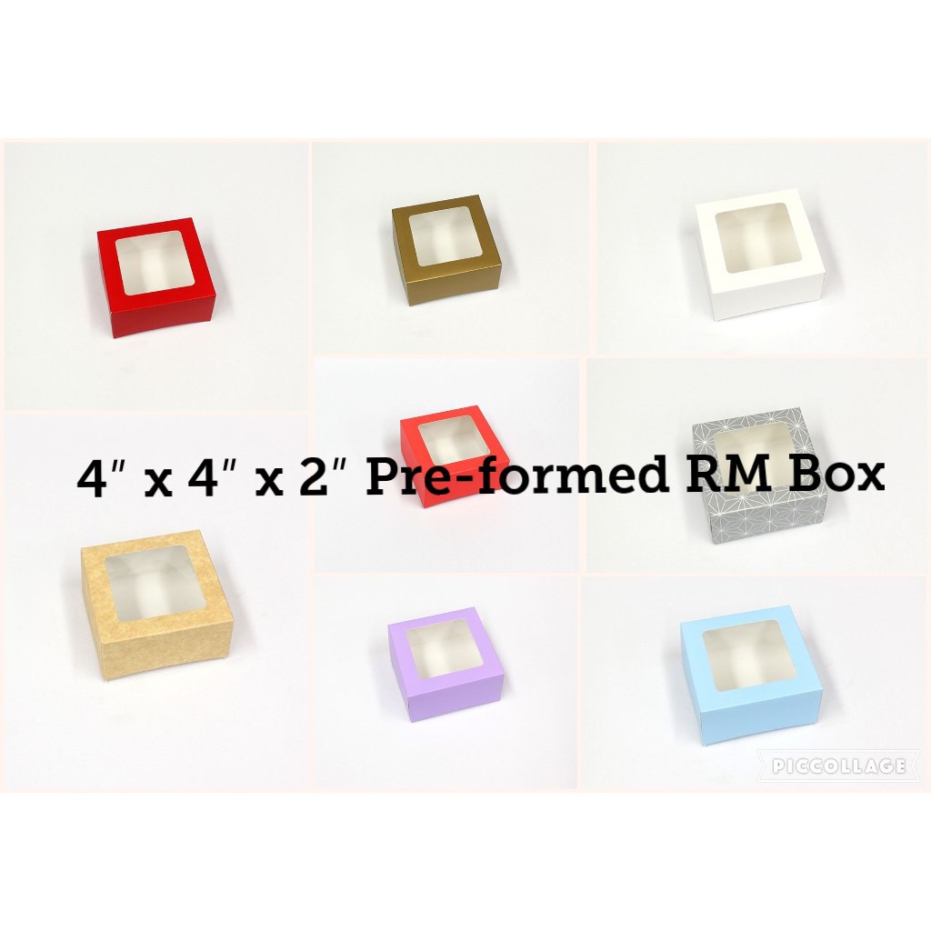4x4x2 Pre-formed RM Box | Shopee Philippines