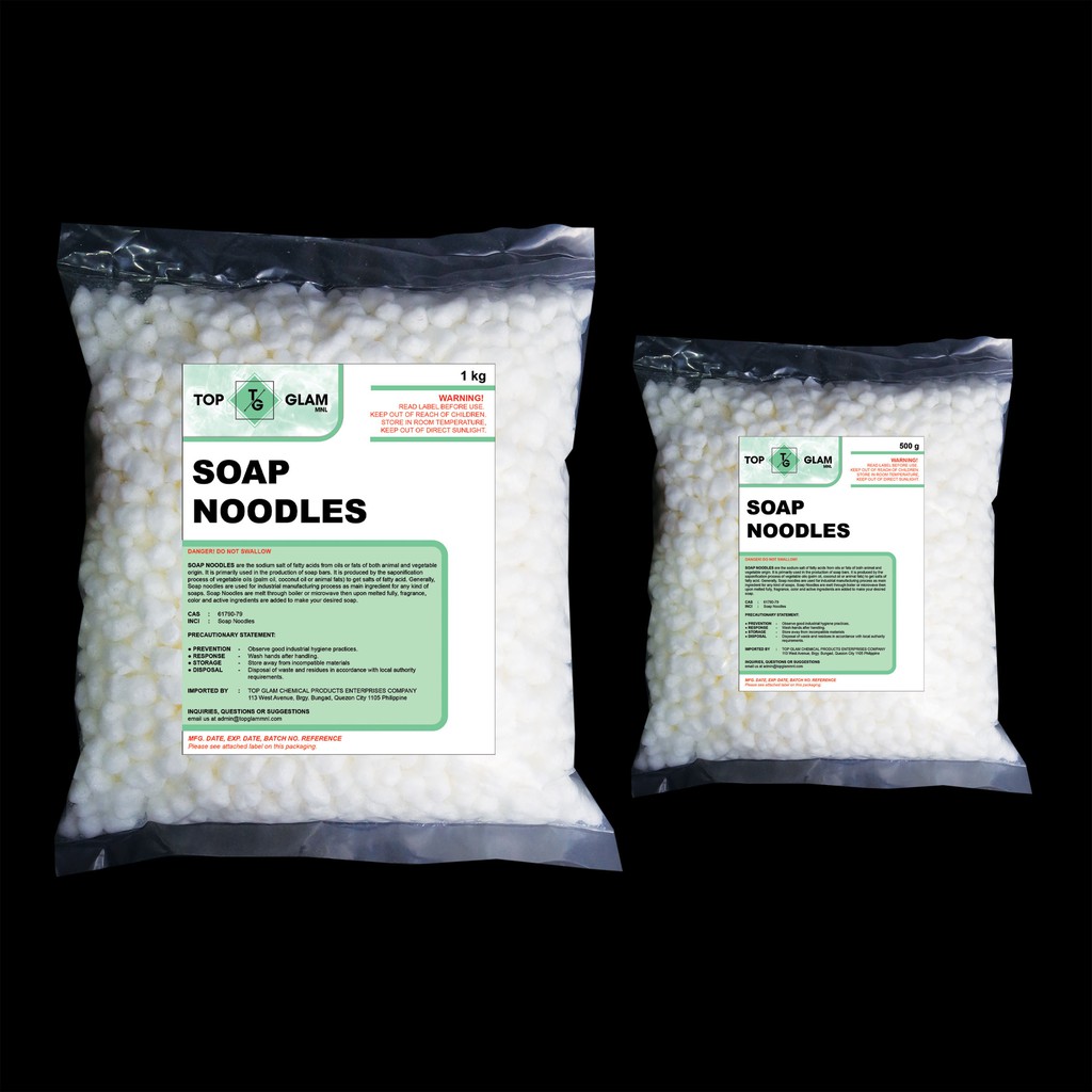 Soap Noodles | Soap Making Base (1 kg / 500g) | Shopee Philippines