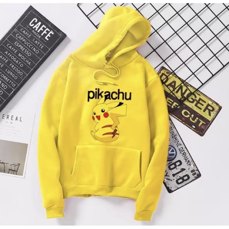 PIKACHU JACKET JFC CLOTHING | Shopee Philippines